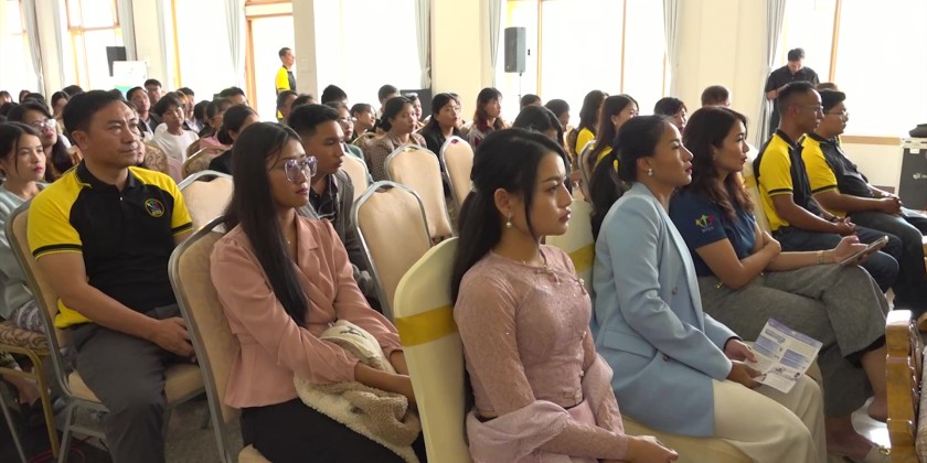 Knowledge-sharing seminar: Shan State CM delivered an opening speech | Myanmar International TV